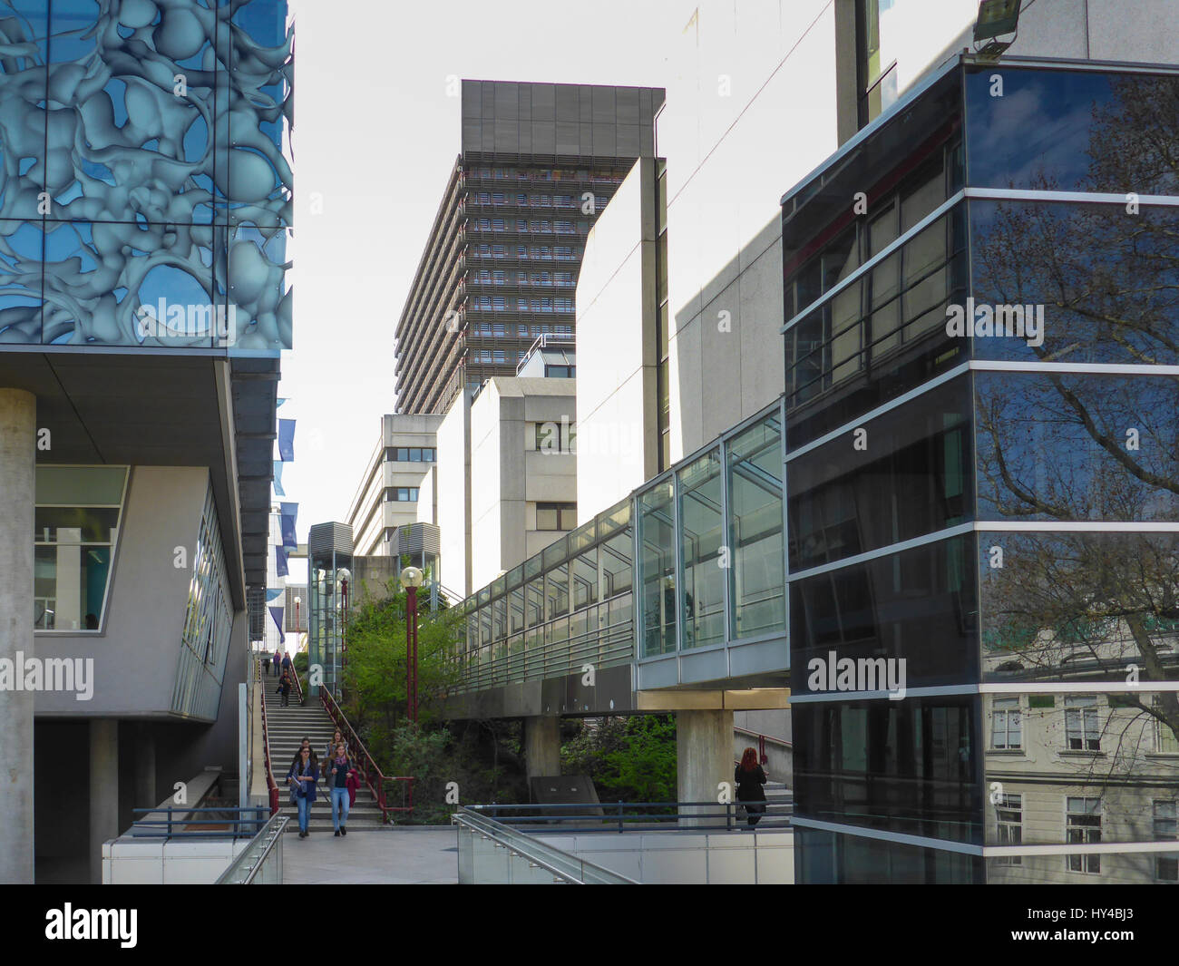 Allgemeines krankenhaus akh general hospital hi-res stock photography ...