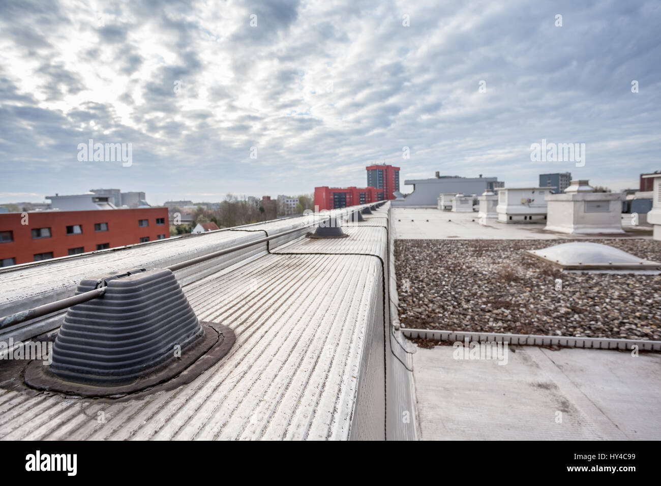 Lightning protection system hi-res stock photography and images - Alamy