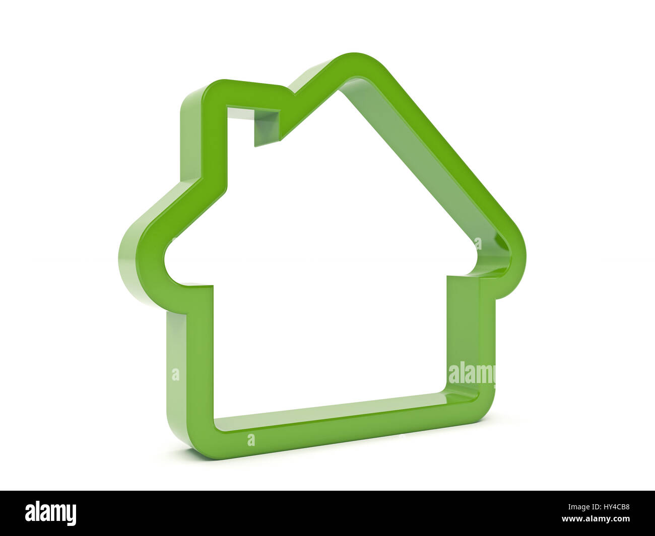 Green house icon symbol hi-res stock photography and images - Alamy