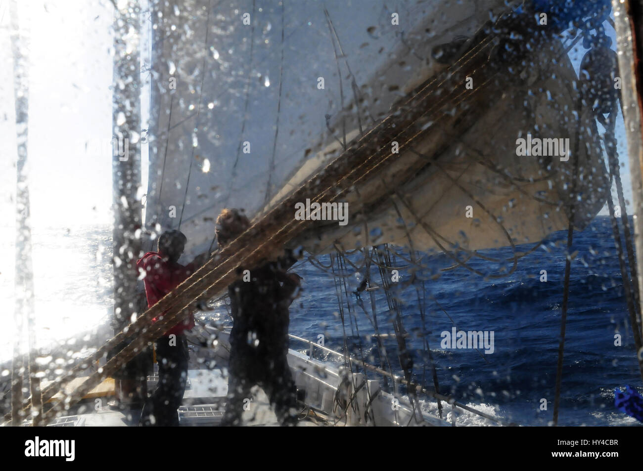 Crew out hi-res stock photography and images - Alamy