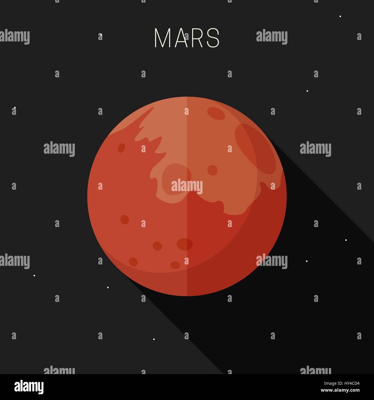 Planet mars symbol hi-res stock photography and images - Alamy