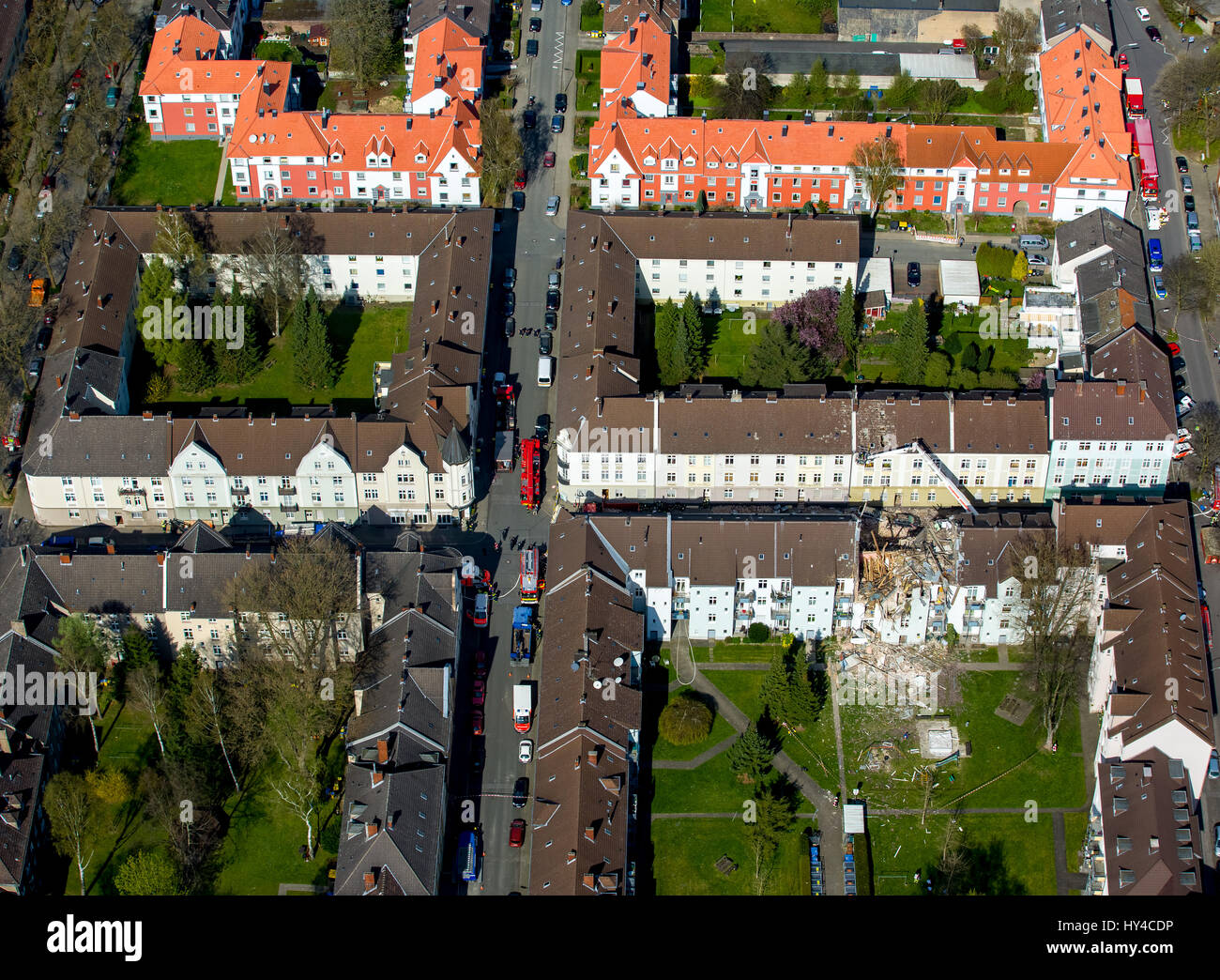Exploded building hi-res stock photography and images - Alamy