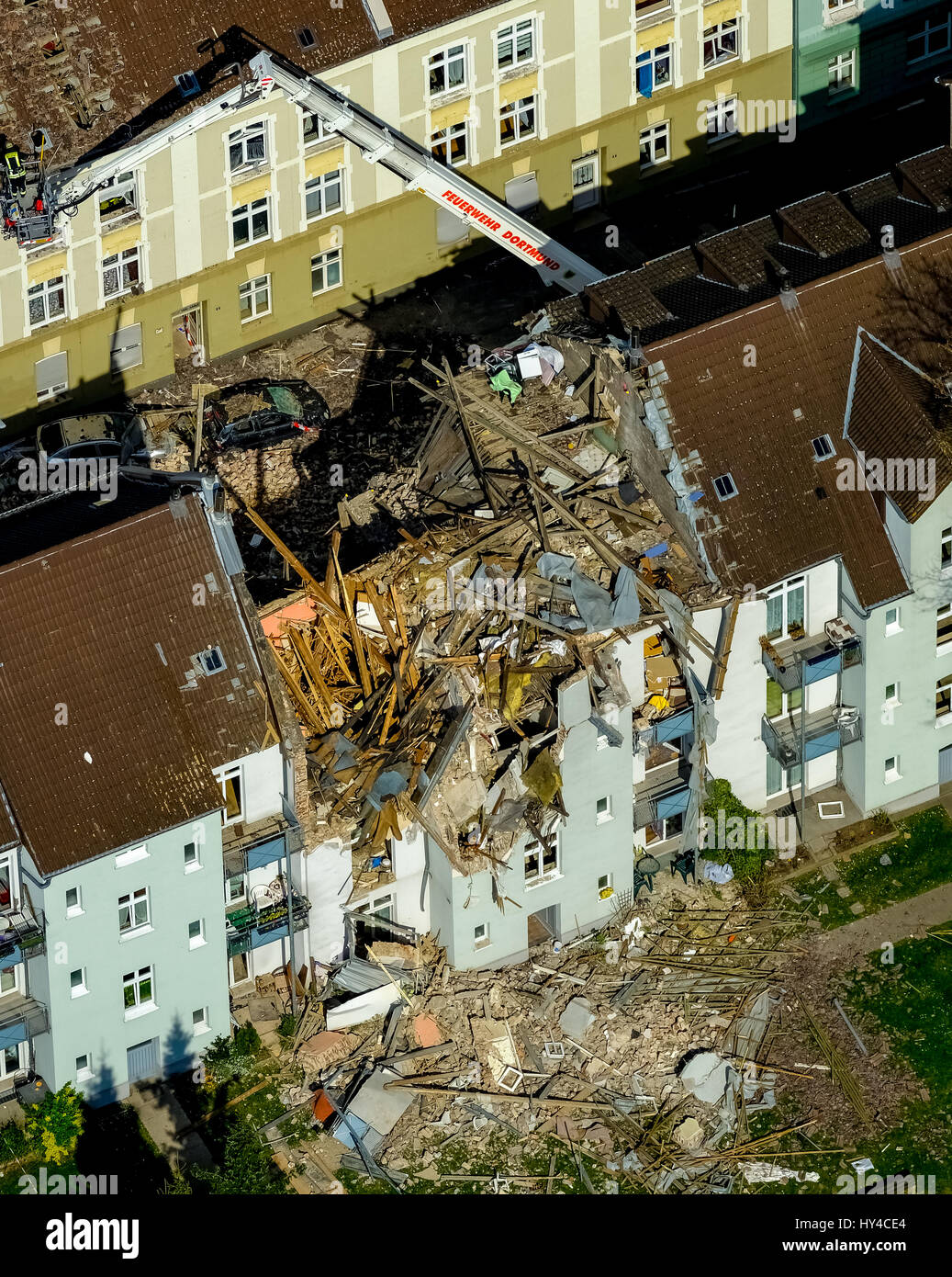 Residential building in dortmund exploded hi-res stock photography and ...