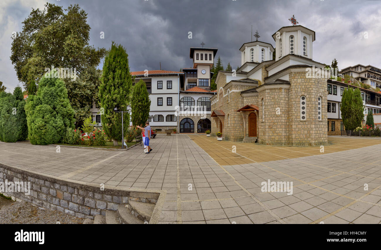 Kalista monastery hi-res stock photography and images - Alamy
