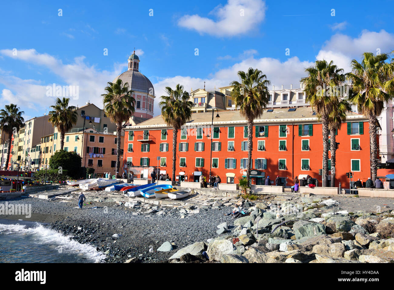 Genoa spring hi-res stock photography and images - Alamy