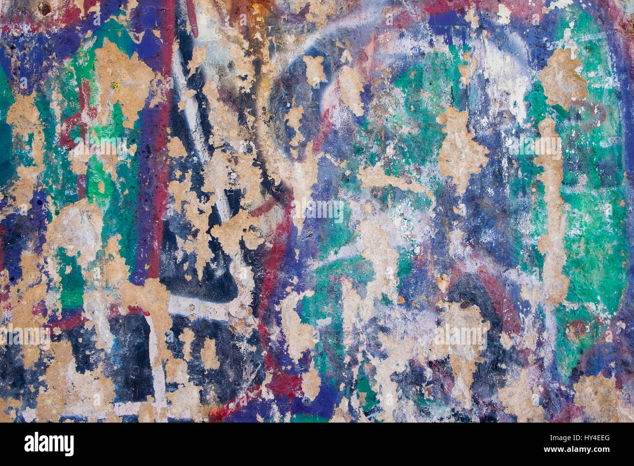 Graffiti texture hi-res stock photography and images - Alamy