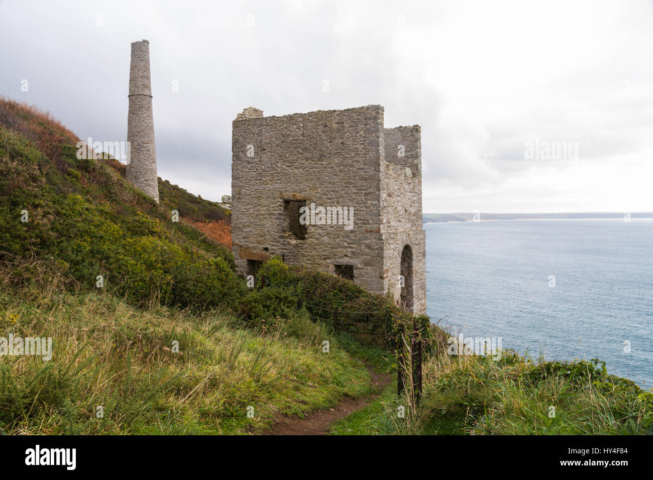 Cornish Winding Engine House High Resolution Stock Photography and ...