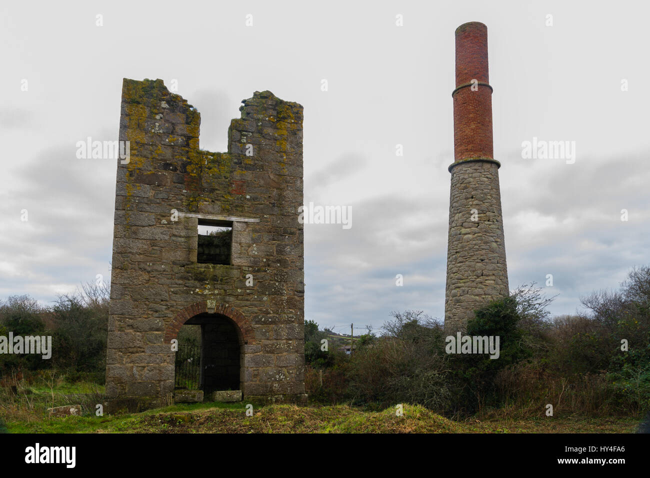 Godolphin house cornwall hi-res stock photography and images - Alamy
