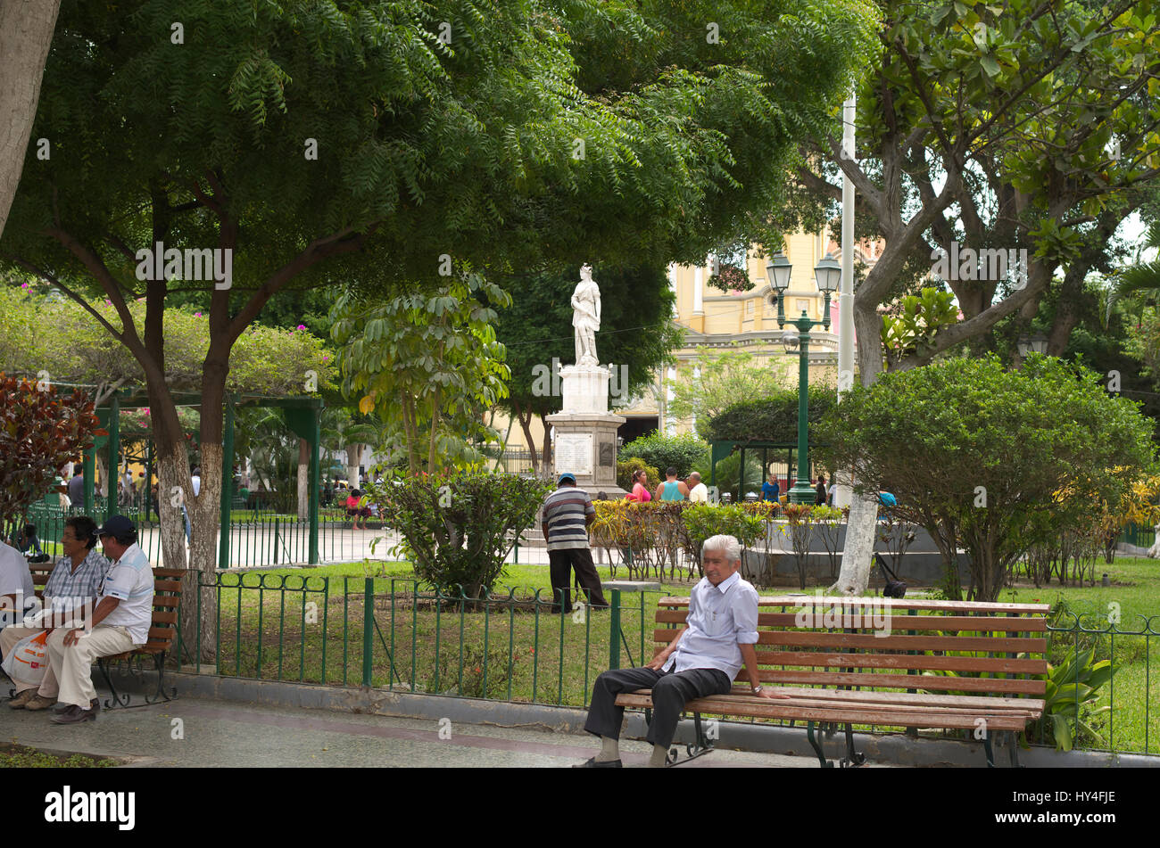 Piura town peru hi-res stock photography and images - Alamy