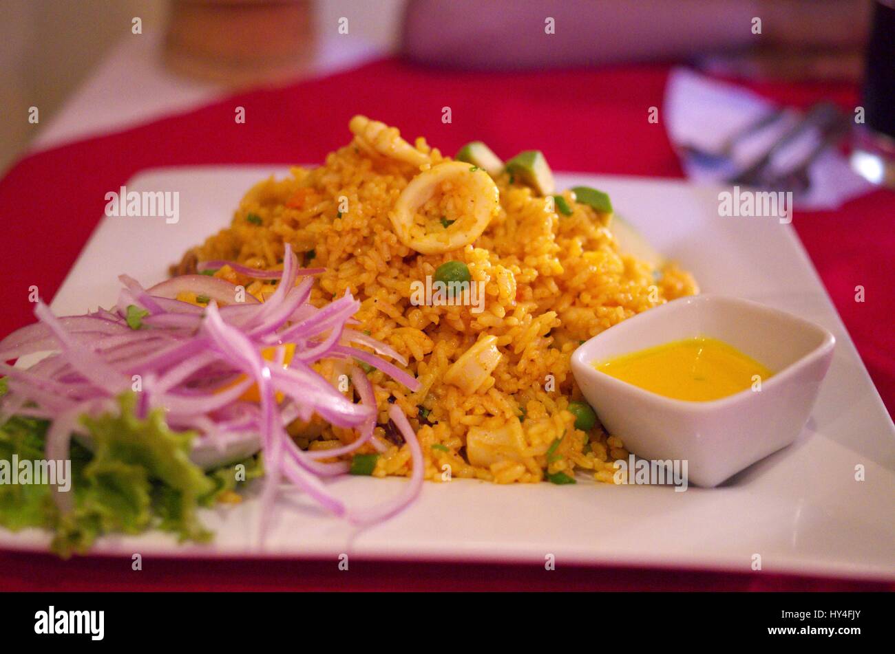Arroz peru hi-res stock photography and images - Alamy