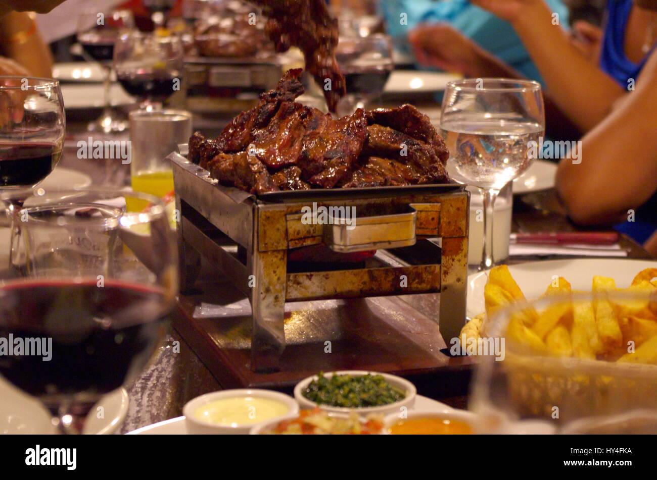 Barbecued beef hi-res stock photography and images - Alamy