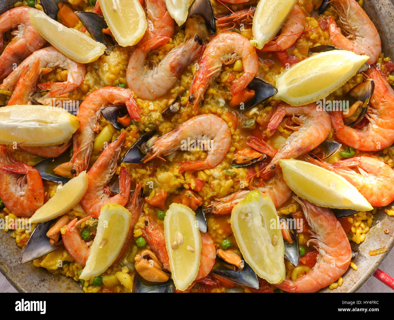 Filipino Seafood Paella