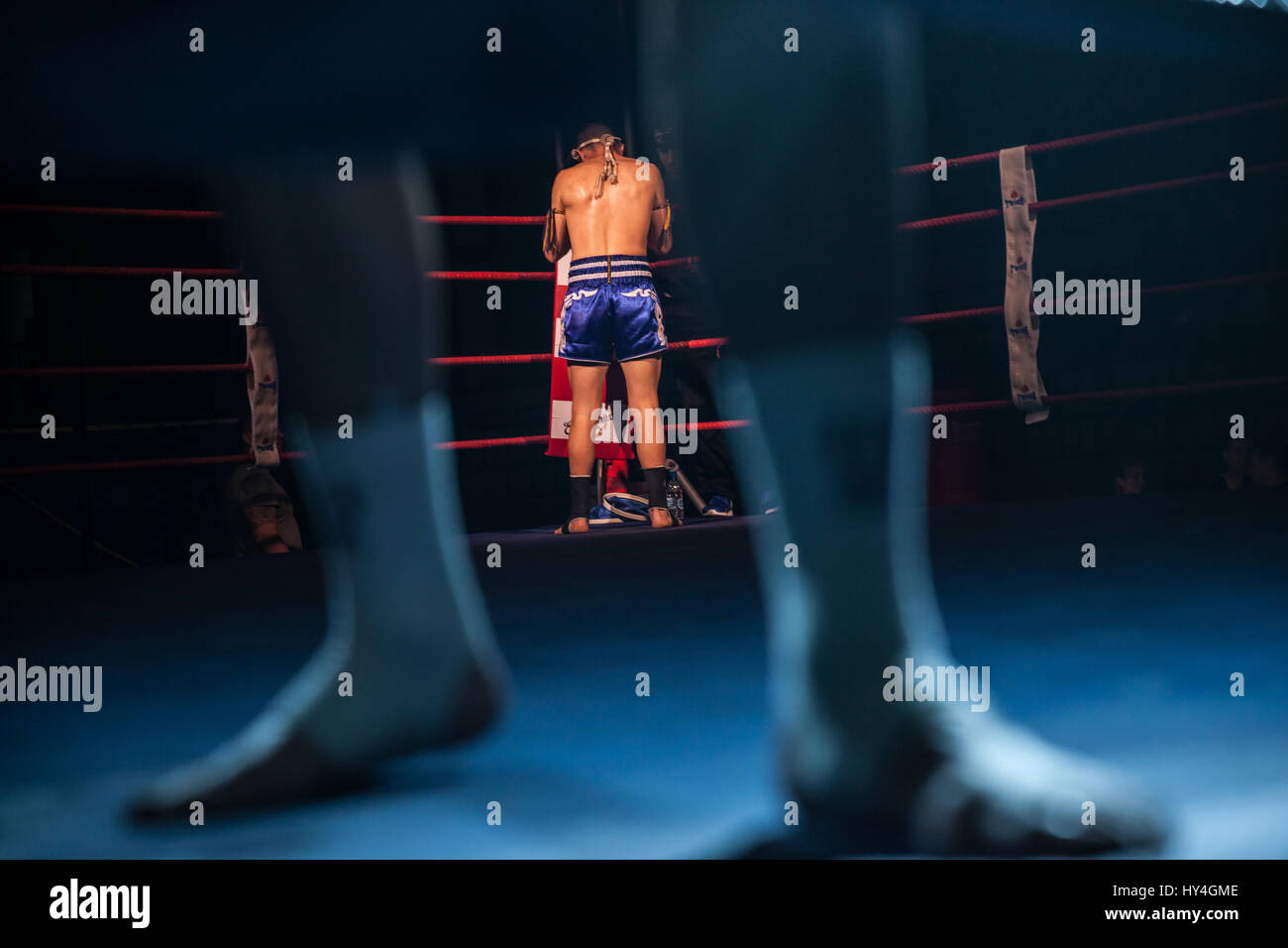 Kick boxing light contact hi-res stock photography and images - Alamy