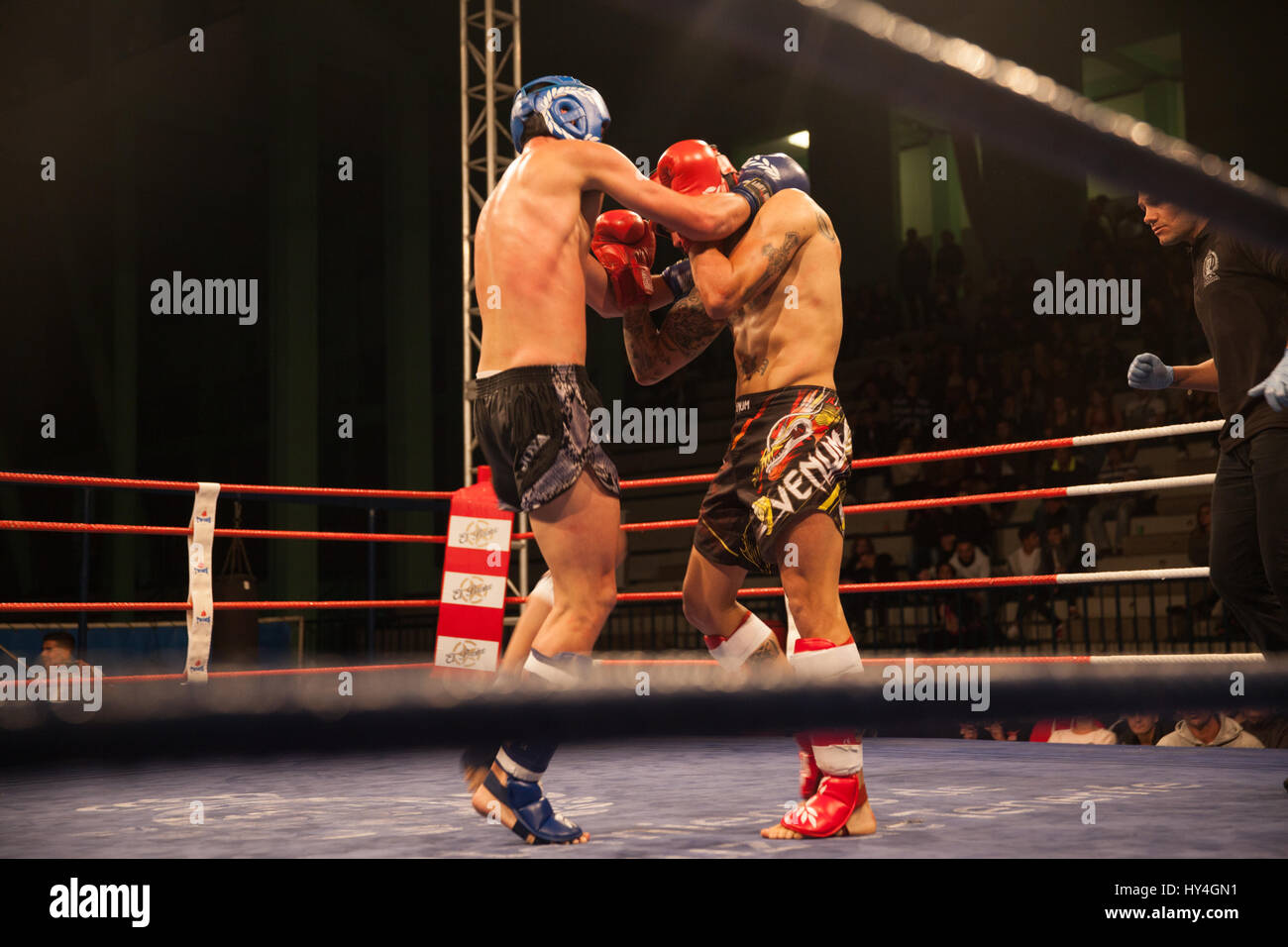 Kick boxing light contact hi-res stock photography and images - Alamy