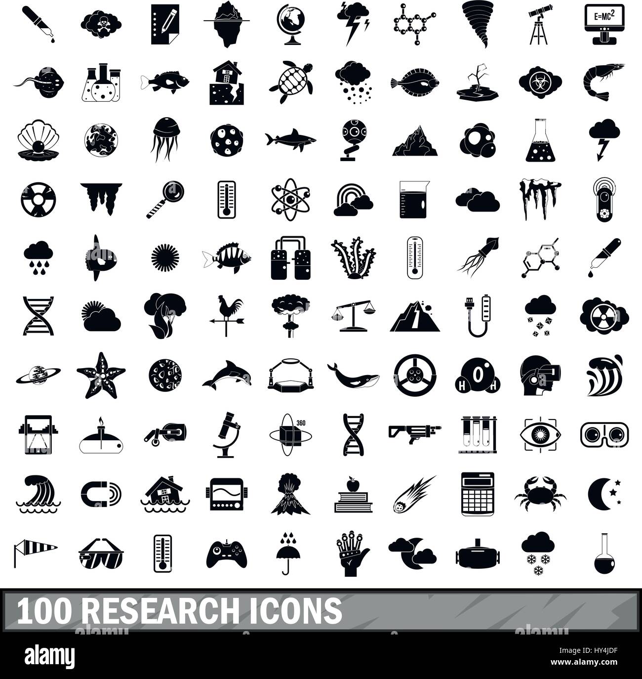 Shark research Stock Vector Images - Alamy