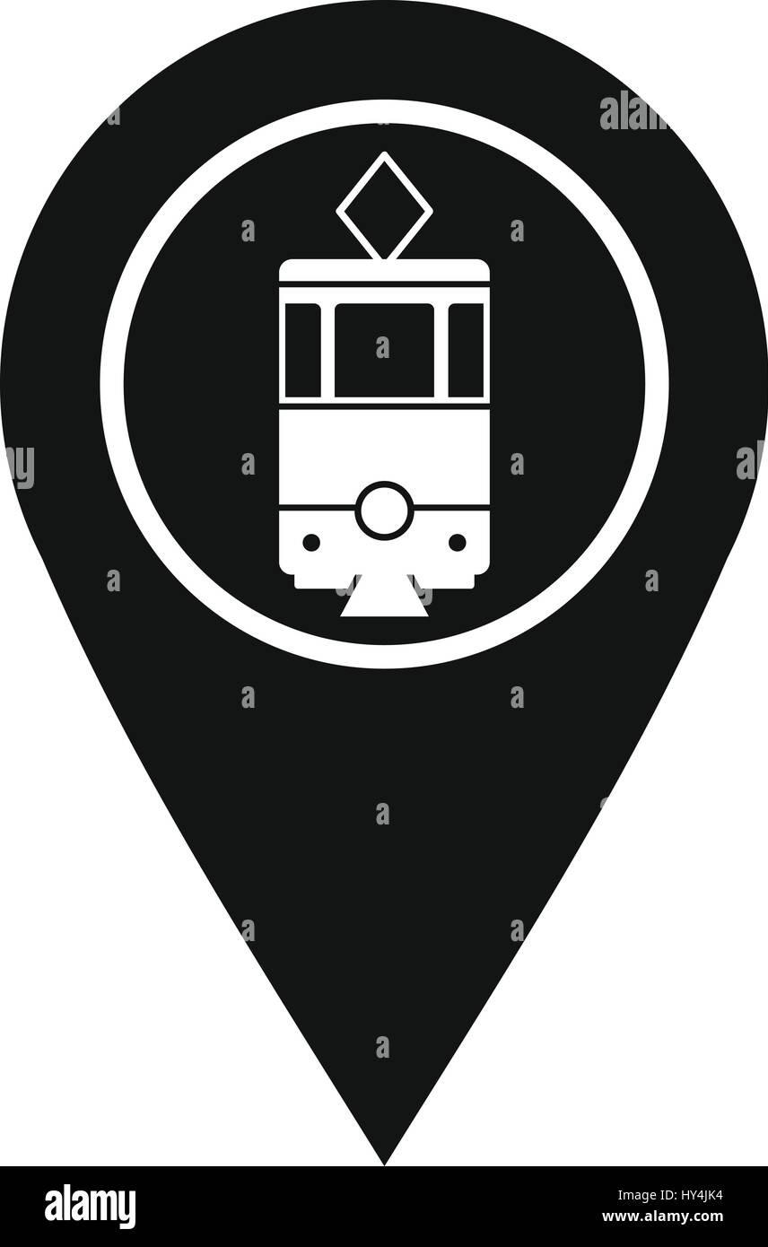 Tram information sign Stock Vector Images - Alamy
