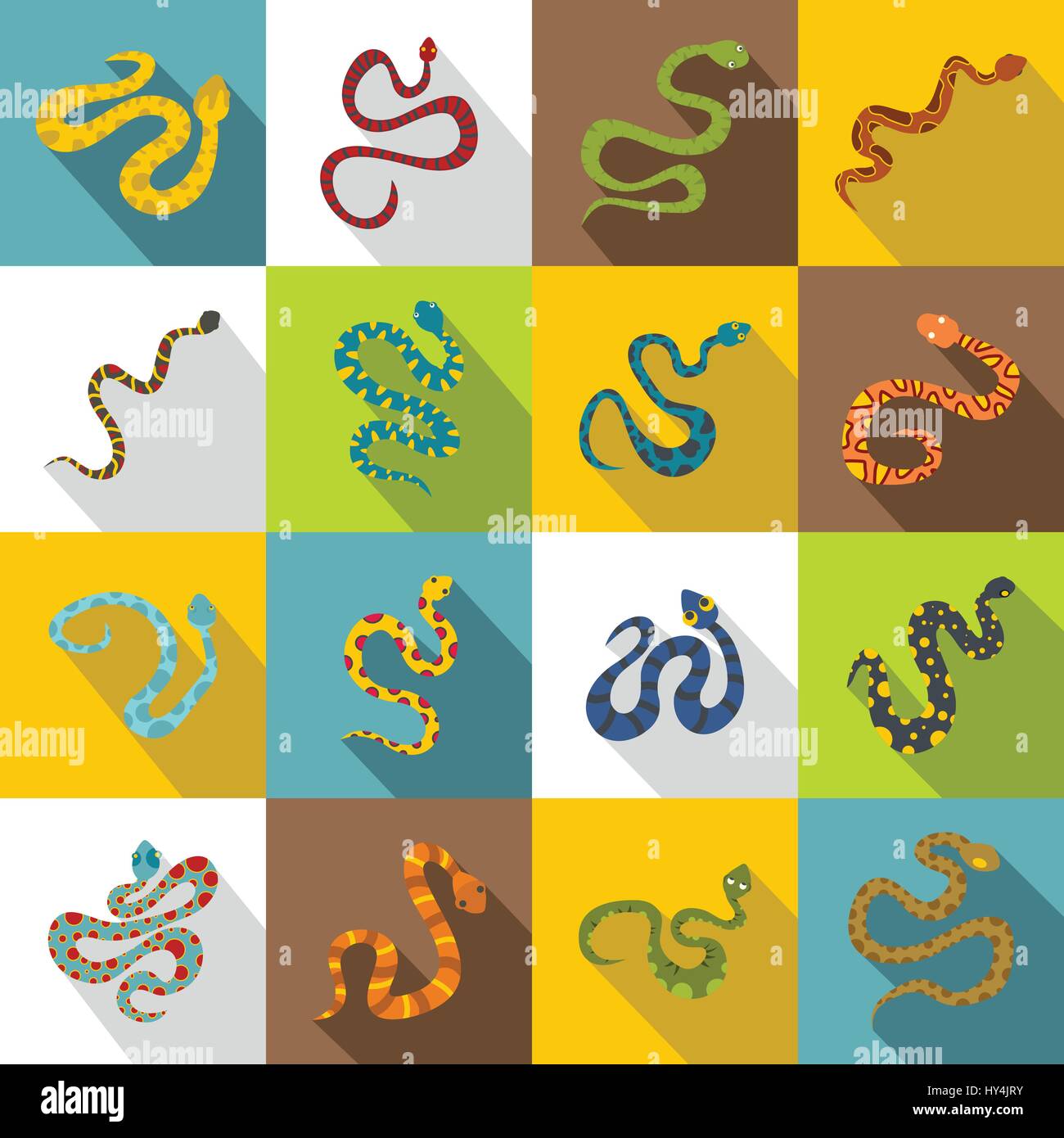Python slither Stock Vector Images - Alamy