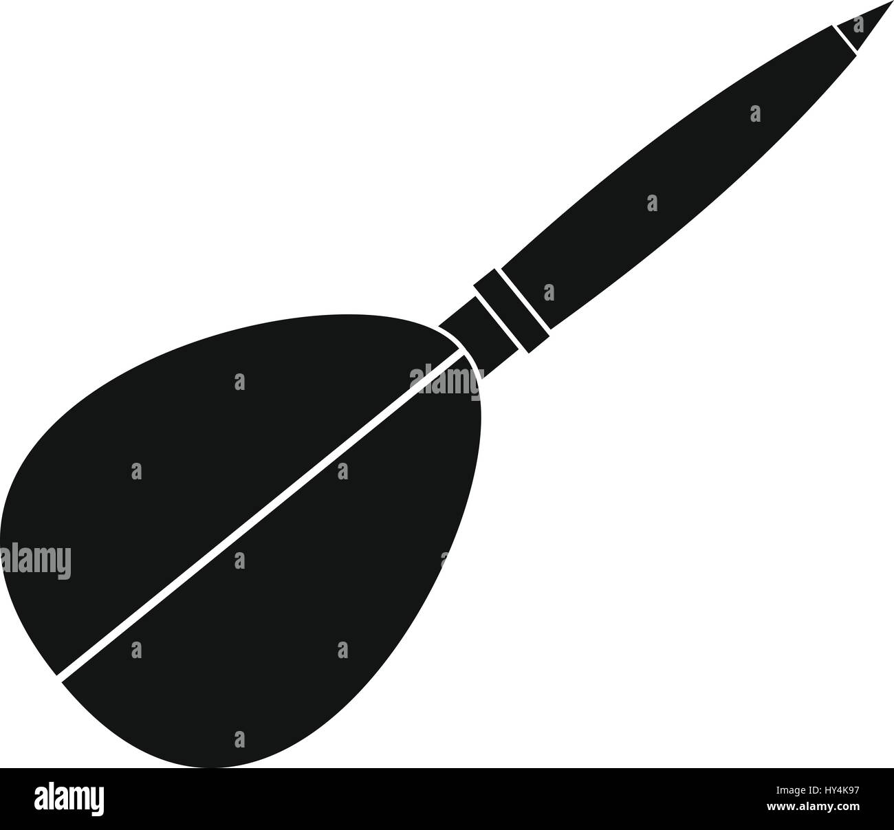 Arrow to play dart icon, simple style Stock Vector Image & Art - Alamy