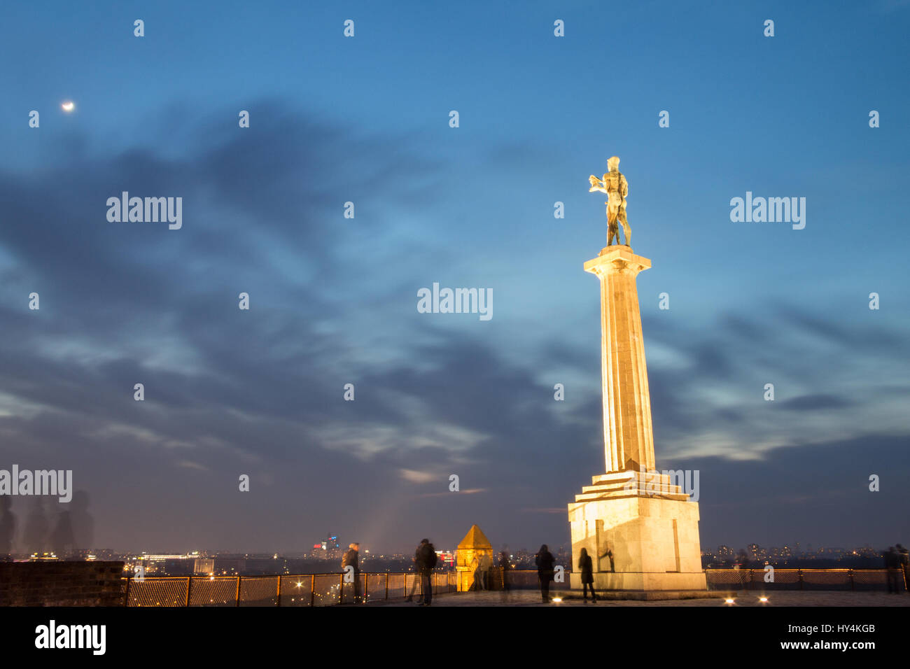 The fortress by night hi-res stock photography and images - Alamy