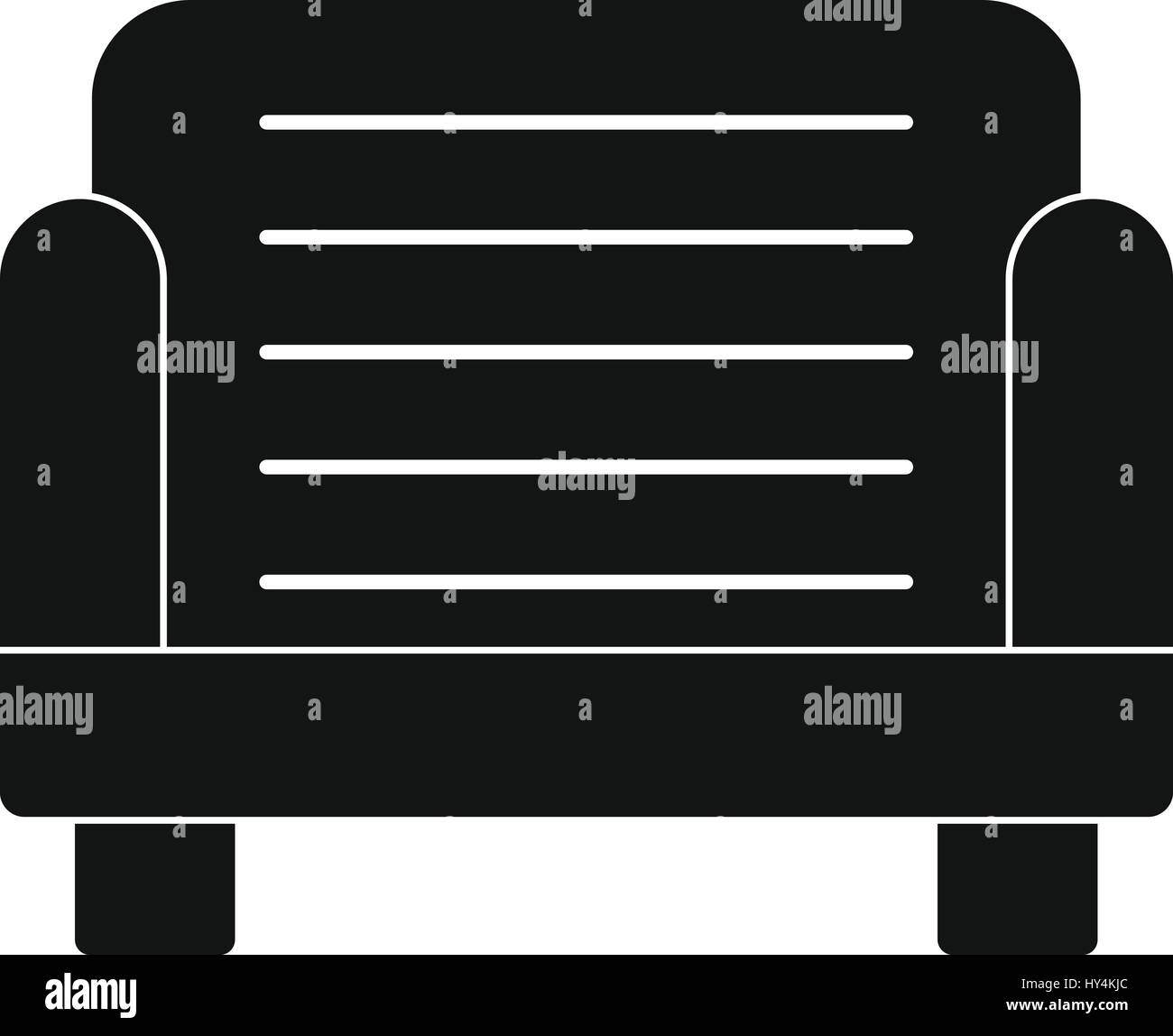 Wooden chair arm rest Stock Vector Images - Alamy
