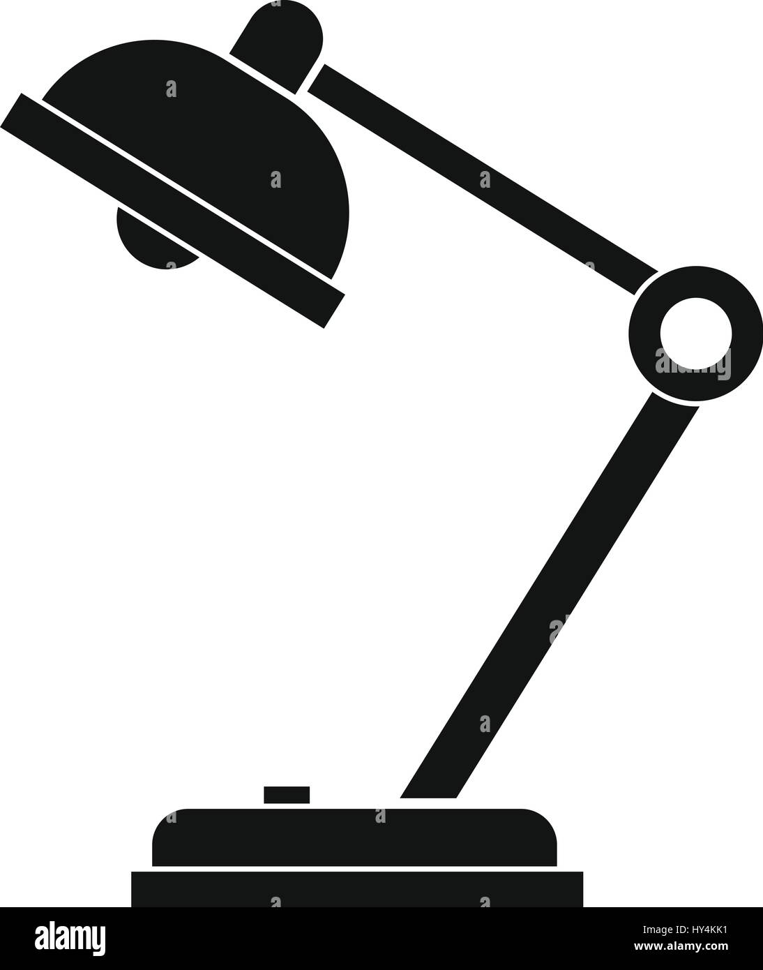 Desk lamp icon, simple style Stock Vector Image & Art - Alamy