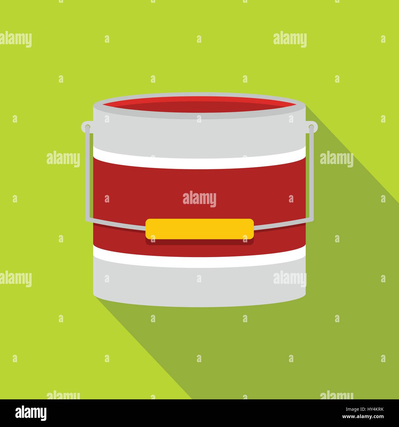 Paintbucket Stock Vector Images - Alamy