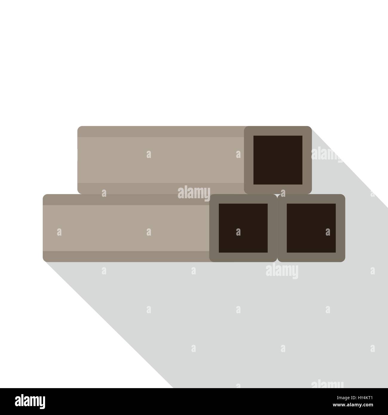 Round tubular shape Stock Vector Images - Alamy