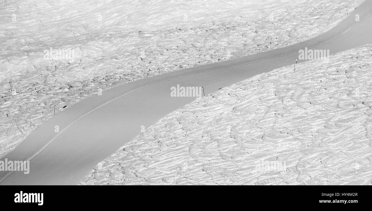 Arlberg Ski resort Stock Photo - Alamy