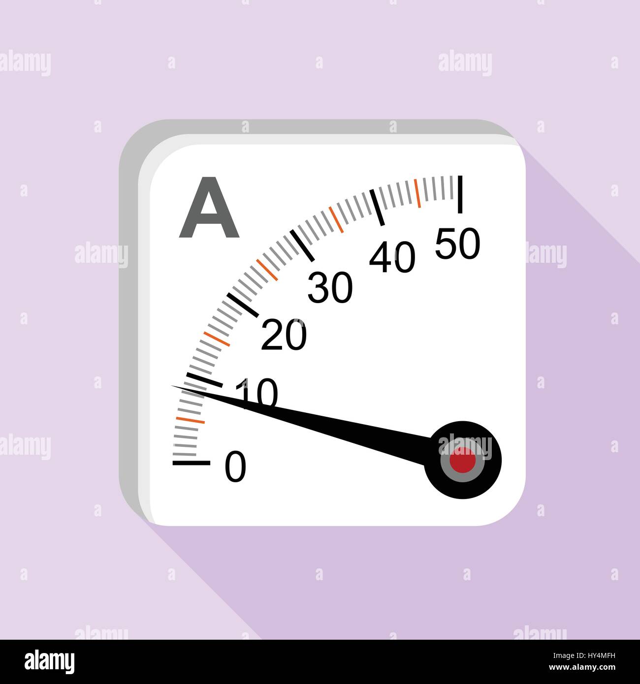 Ampermeter Stock Vector Images - Alamy