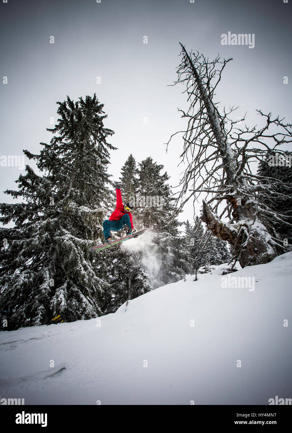 Snowboard tour hi-res stock photography and images - Alamy