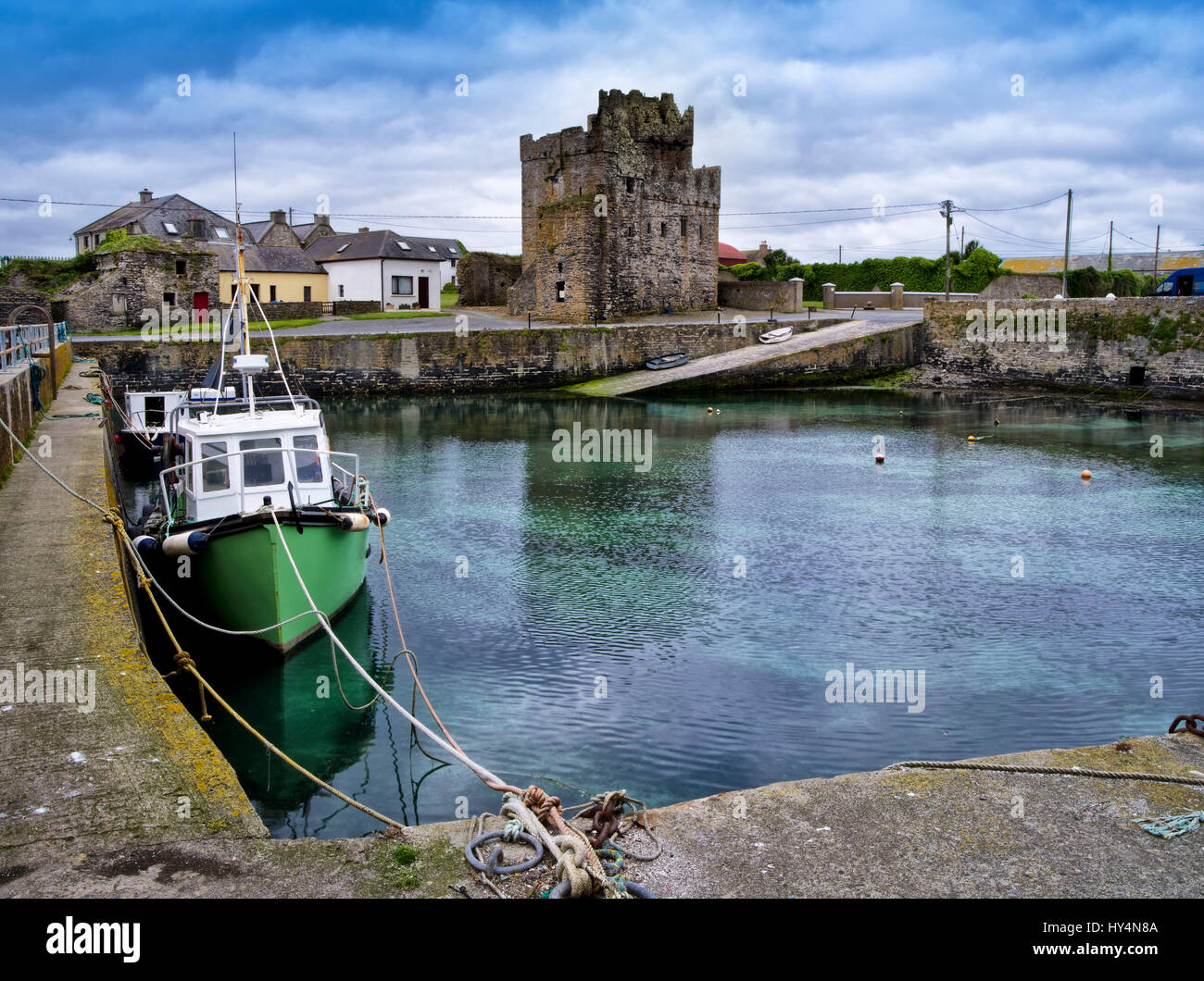Slade castle ireland hi-res stock photography and images - Alamy