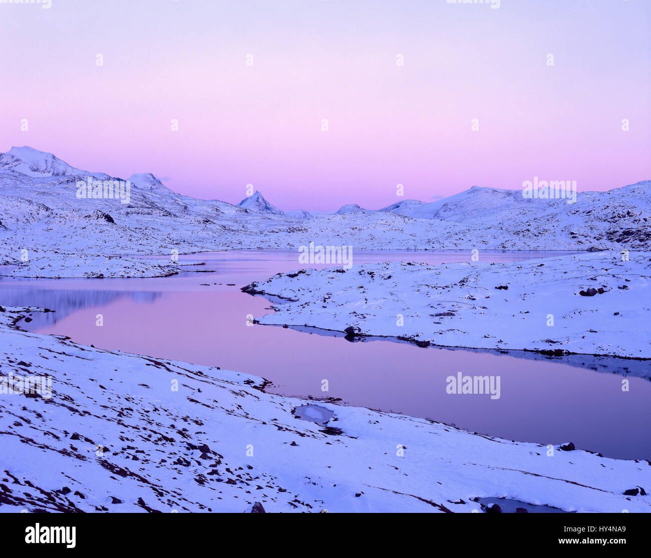 Joturheimen national park hi-res stock photography and images - Alamy