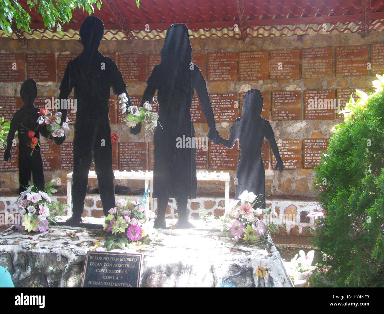 El Mozote, El Salvador Stock Photo - Alamy