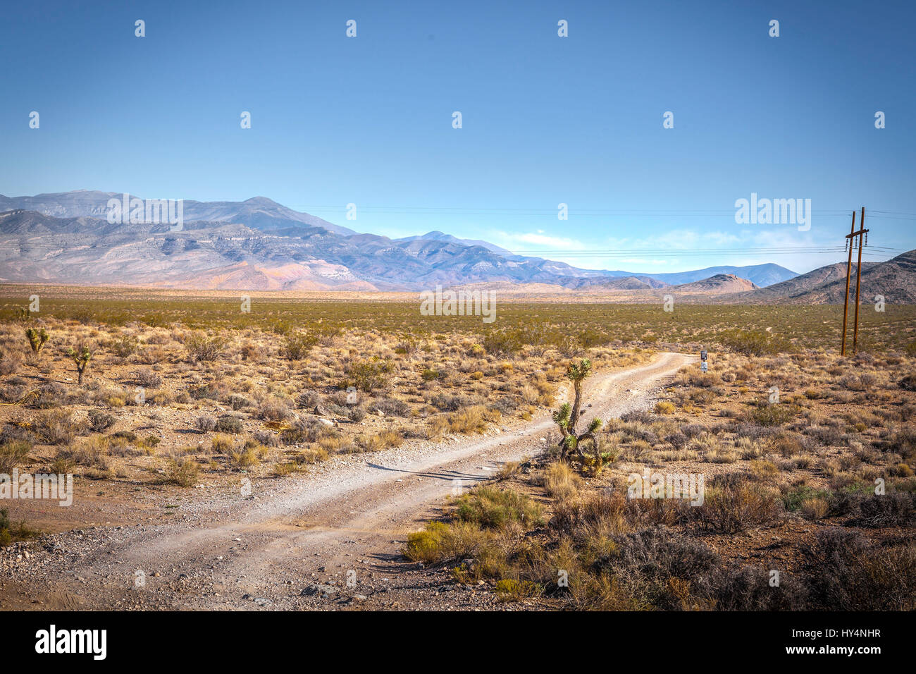 USA, Arizona, way, lane, landscape, road Stock Photo - Alamy