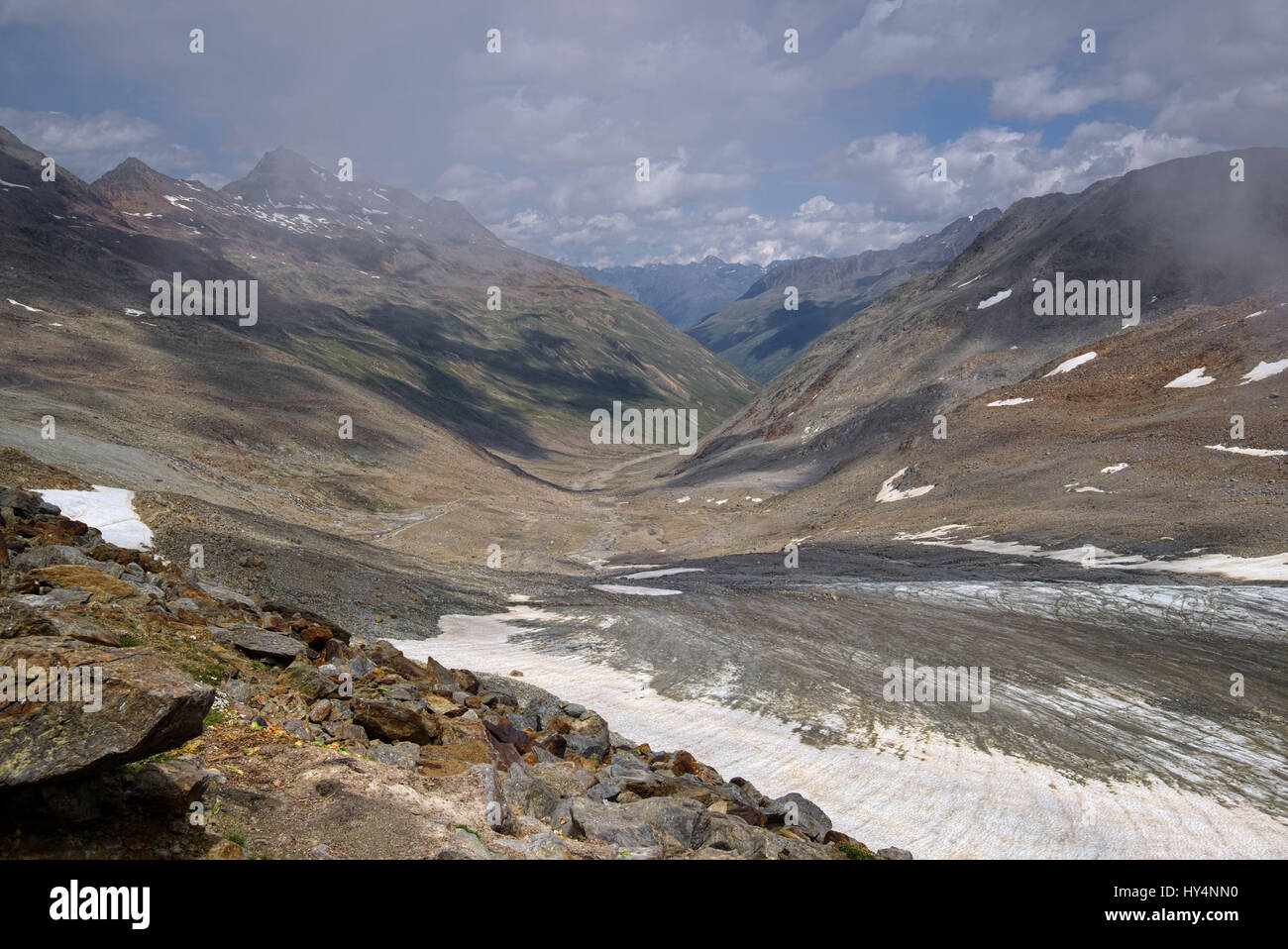 Italy, South Tyrol, Vinschgau, Similaun, mountains Stock Photo - Alamy