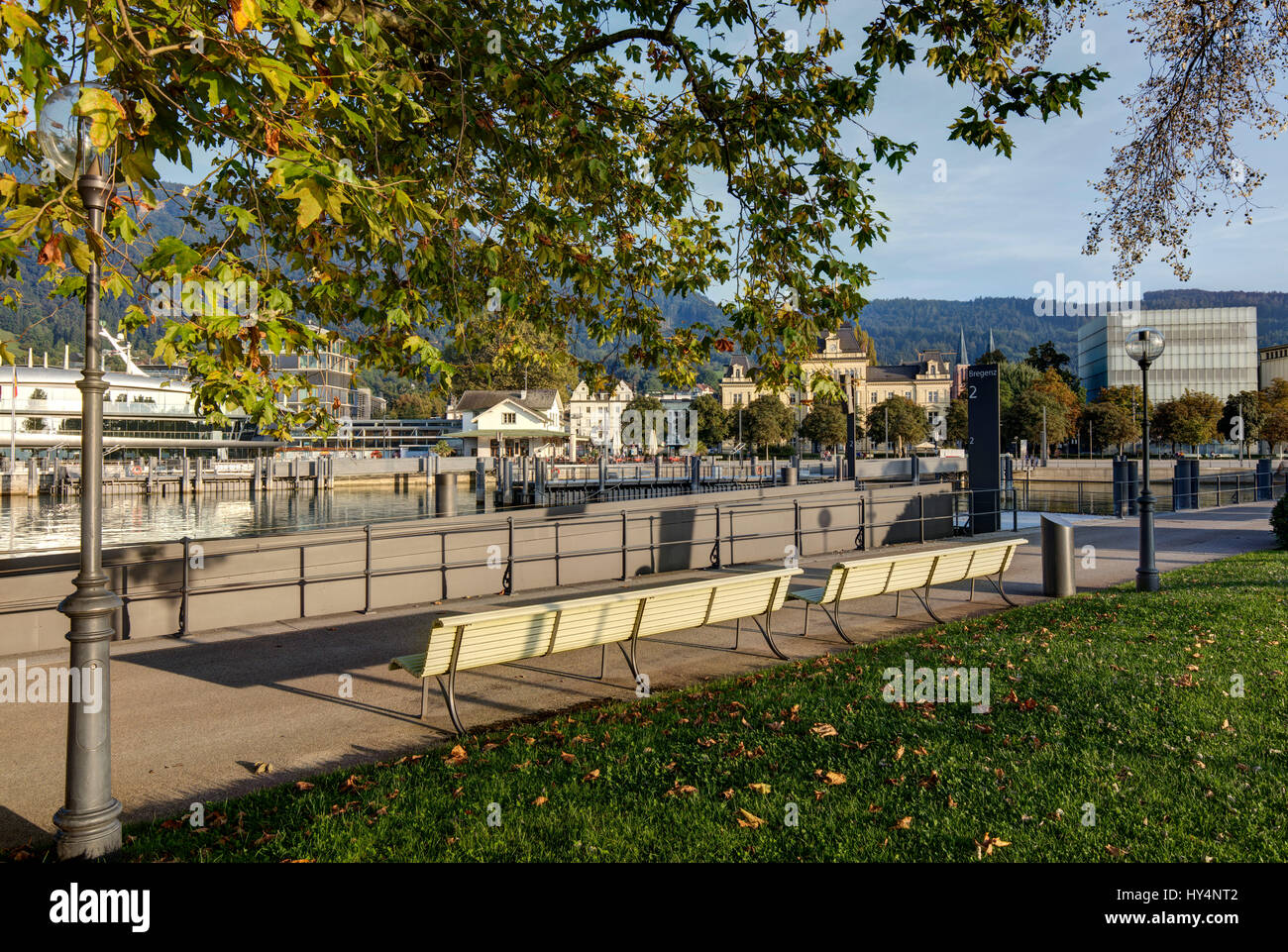 Harbor building bregenz hi-res stock photography and images - Alamy