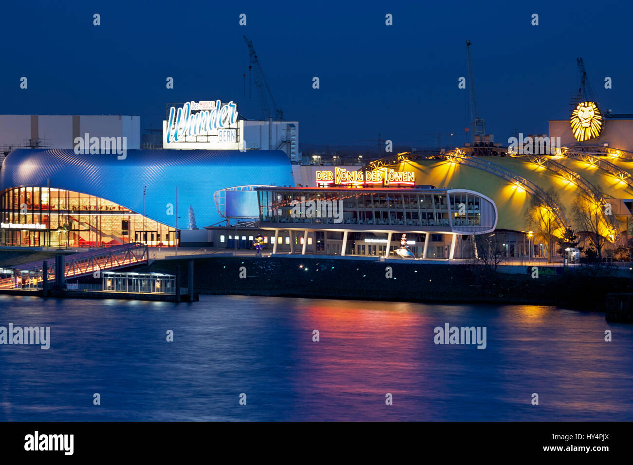 Stage theatre im hafen High Resolution Stock Photography and Images - Alamy