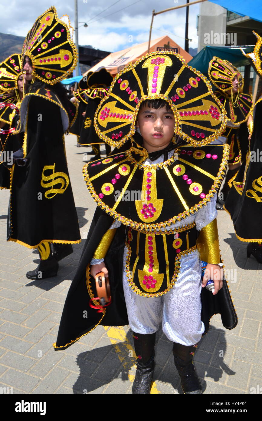 Carnival in CAJAMARCA. Department of Cajamarca .PERU Stock Photo - Alamy