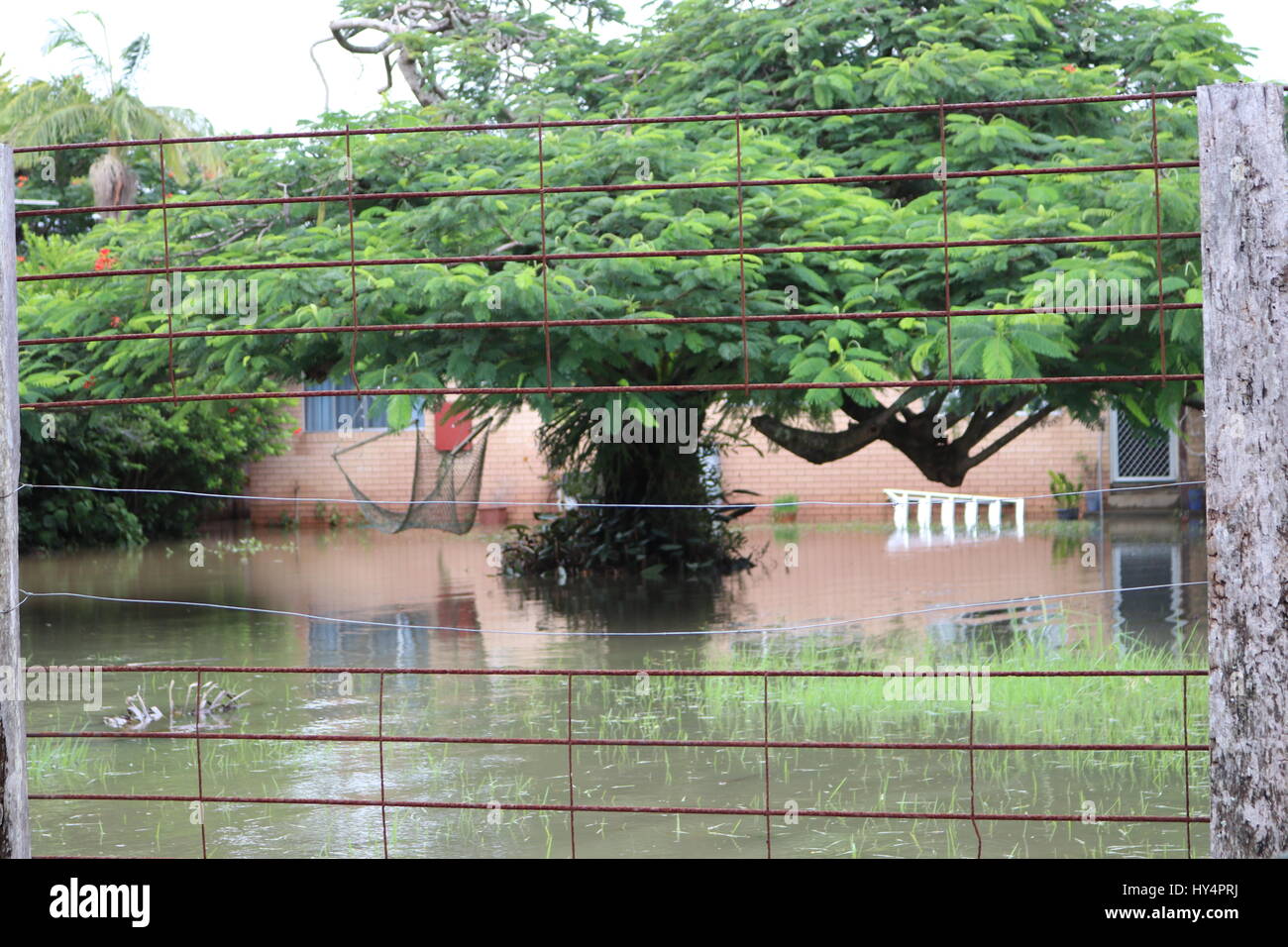 Cyclone Debbie - Northern NSW Flooding Stock Photo - Alamy