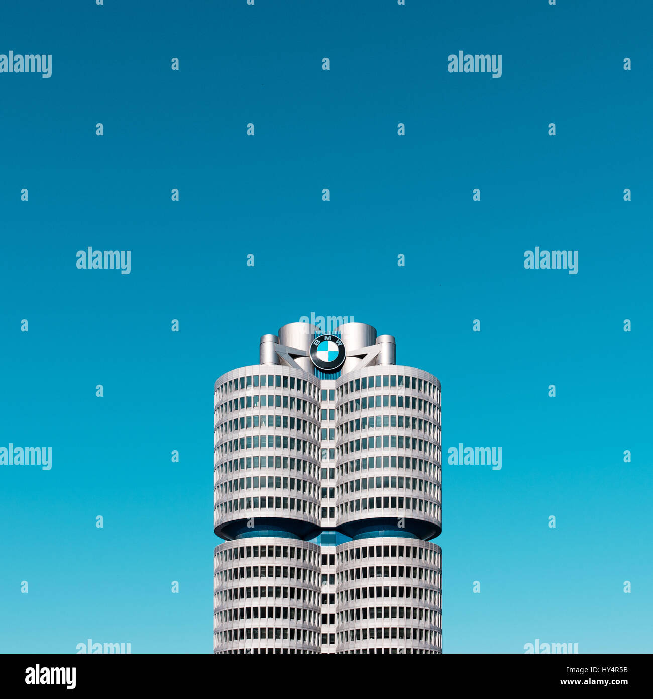 Bmw World With Bmw High Rise High Resolution Stock Photography and ...