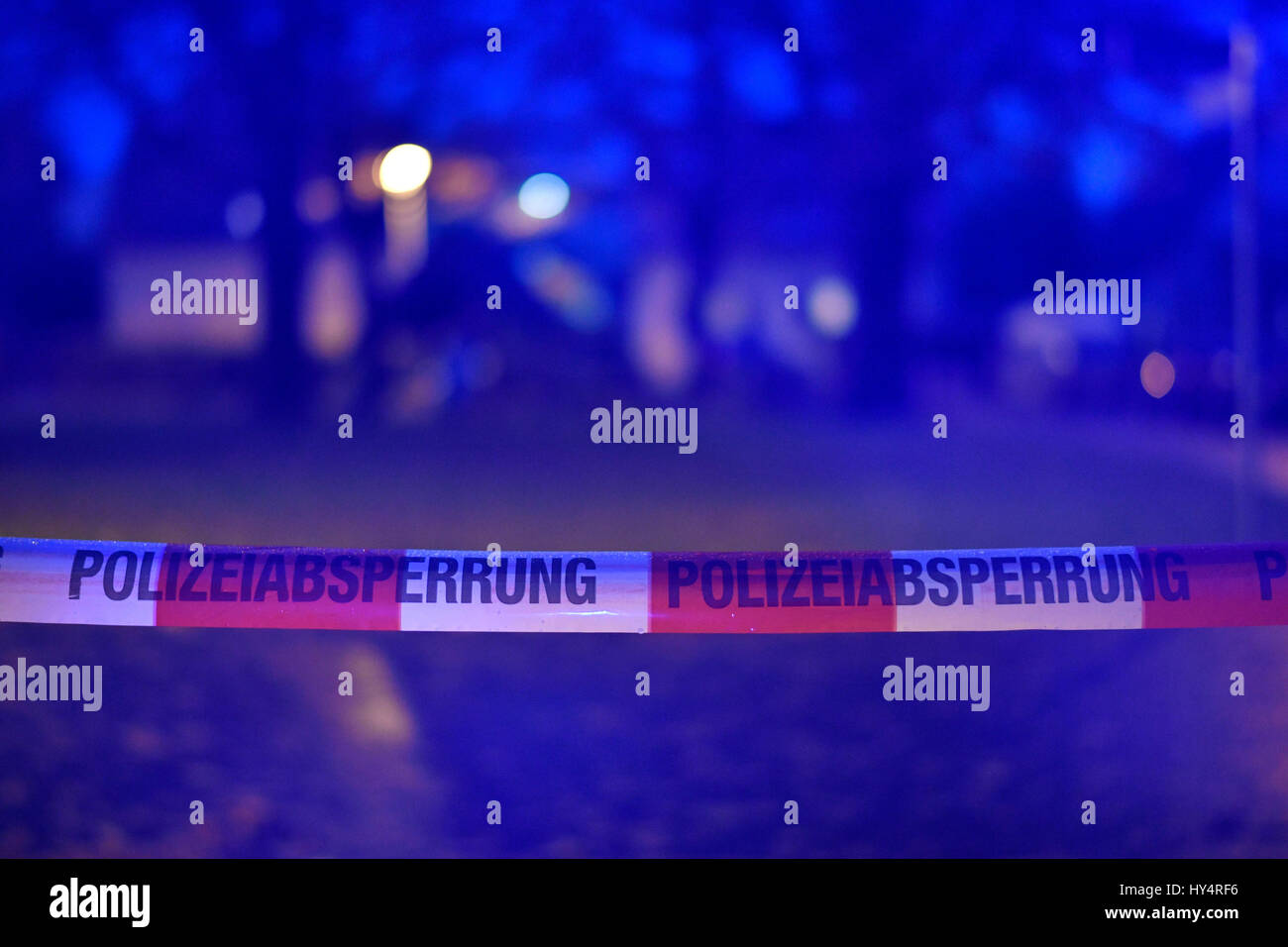 Crime scene securing hi-res stock photography and images - Alamy