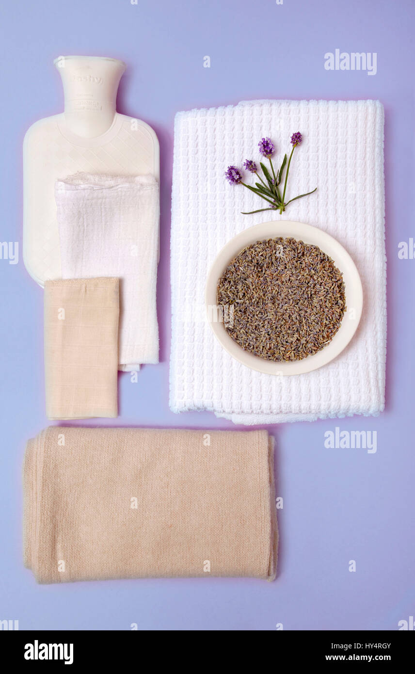 compresses, medicine, cure, alternative, remedy Stock Photo - Alamy