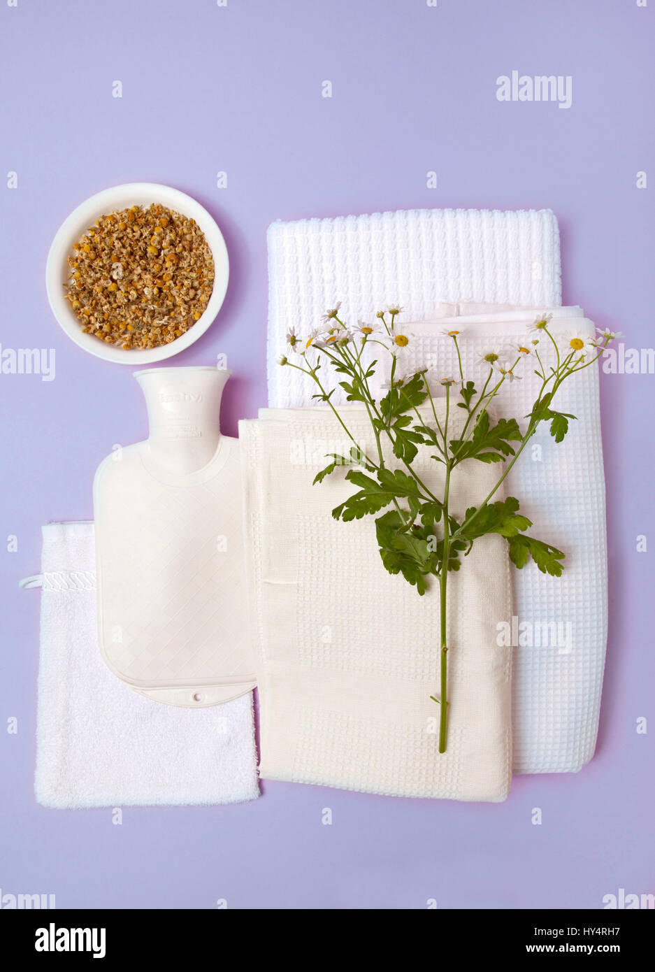 compresses, medicine, cure, alternative, remedy Stock Photo - Alamy