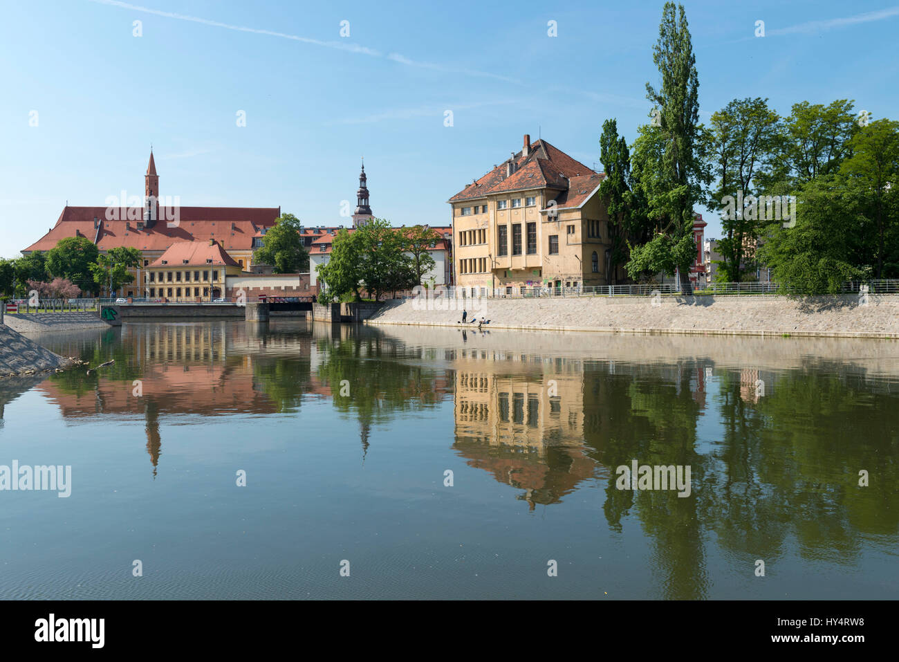 The oder river close sand hi-res stock photography and images - Alamy