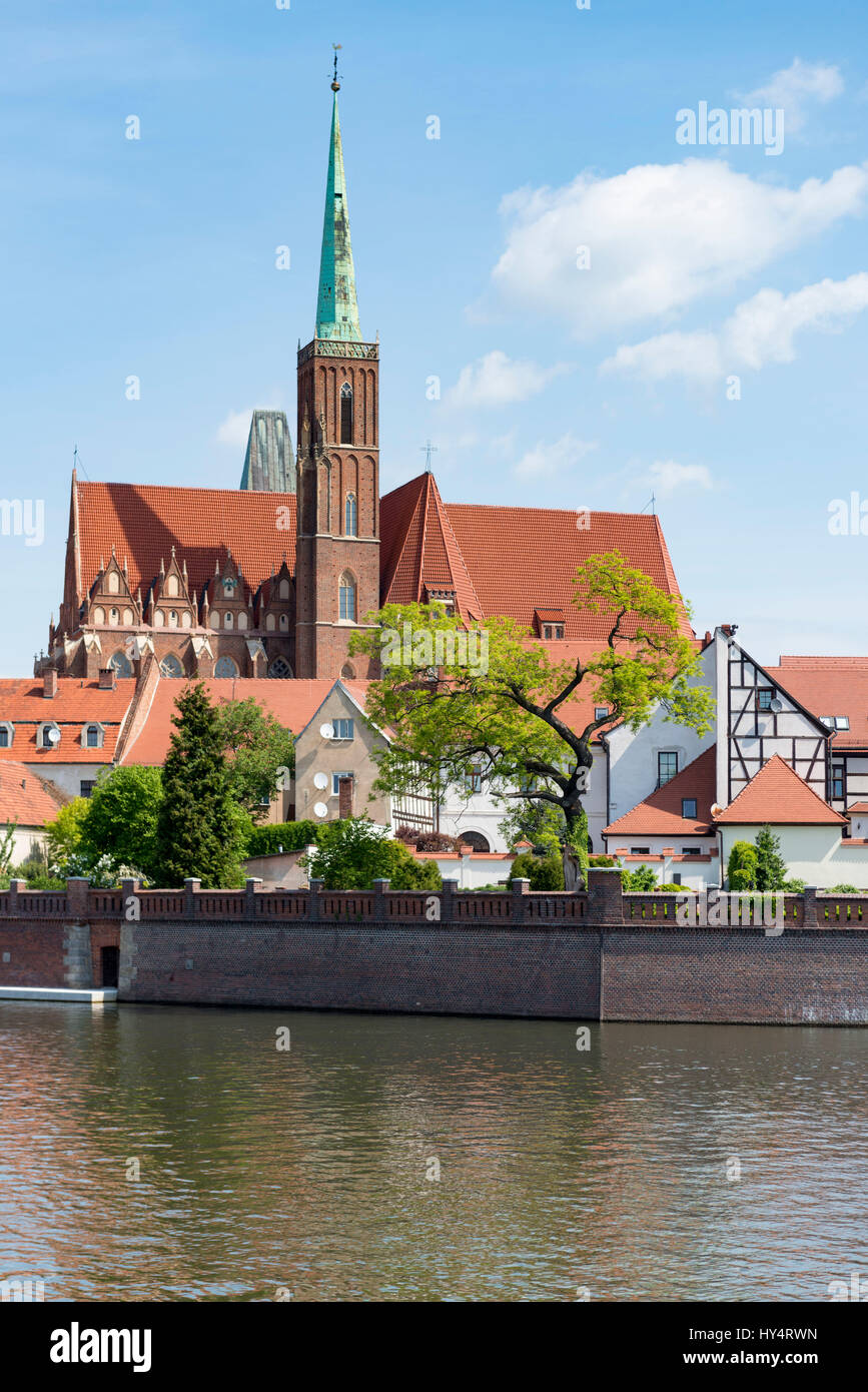 Wroclaw church hi-res stock photography and images - Alamy