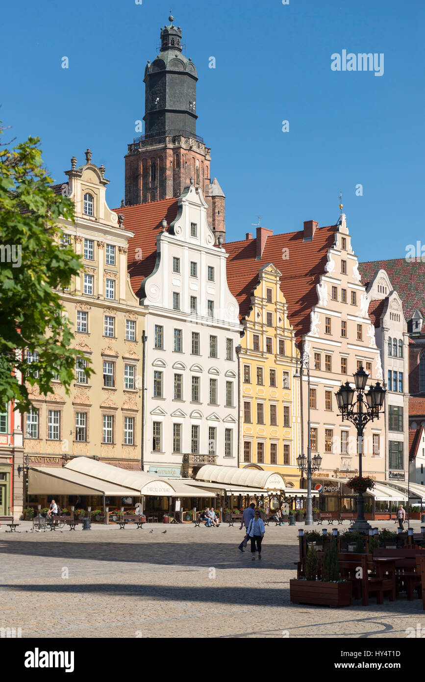 The west side rynek market square hi-res stock photography and images ...
