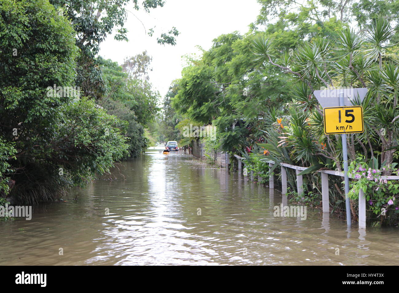 Cyclone Debbie - Northern NSW Flooding Stock Photo - Alamy