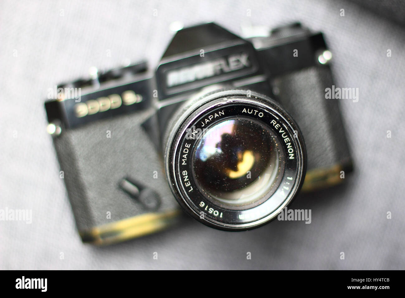 An old camera Stock Photo - Alamy