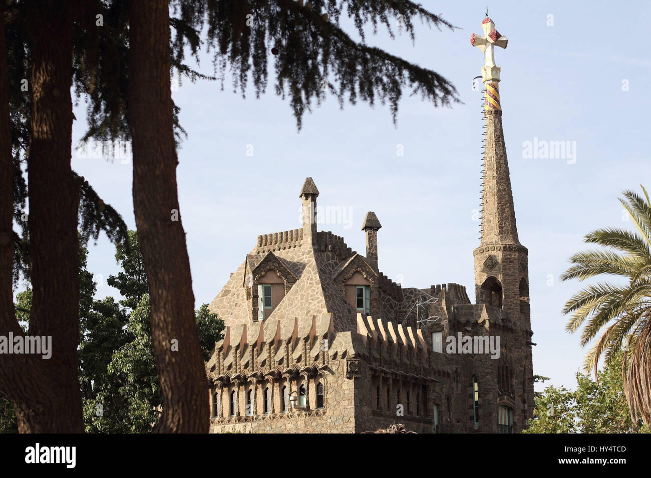 Small Churches In Barcelona
