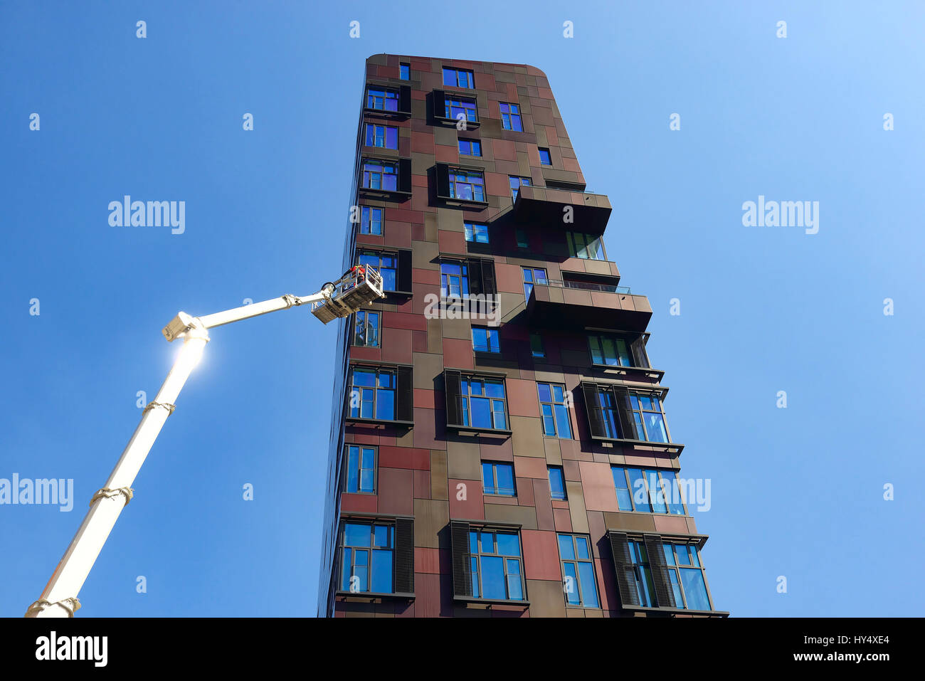 Residential tower cinnamon tower hi-res stock photography and images ...
